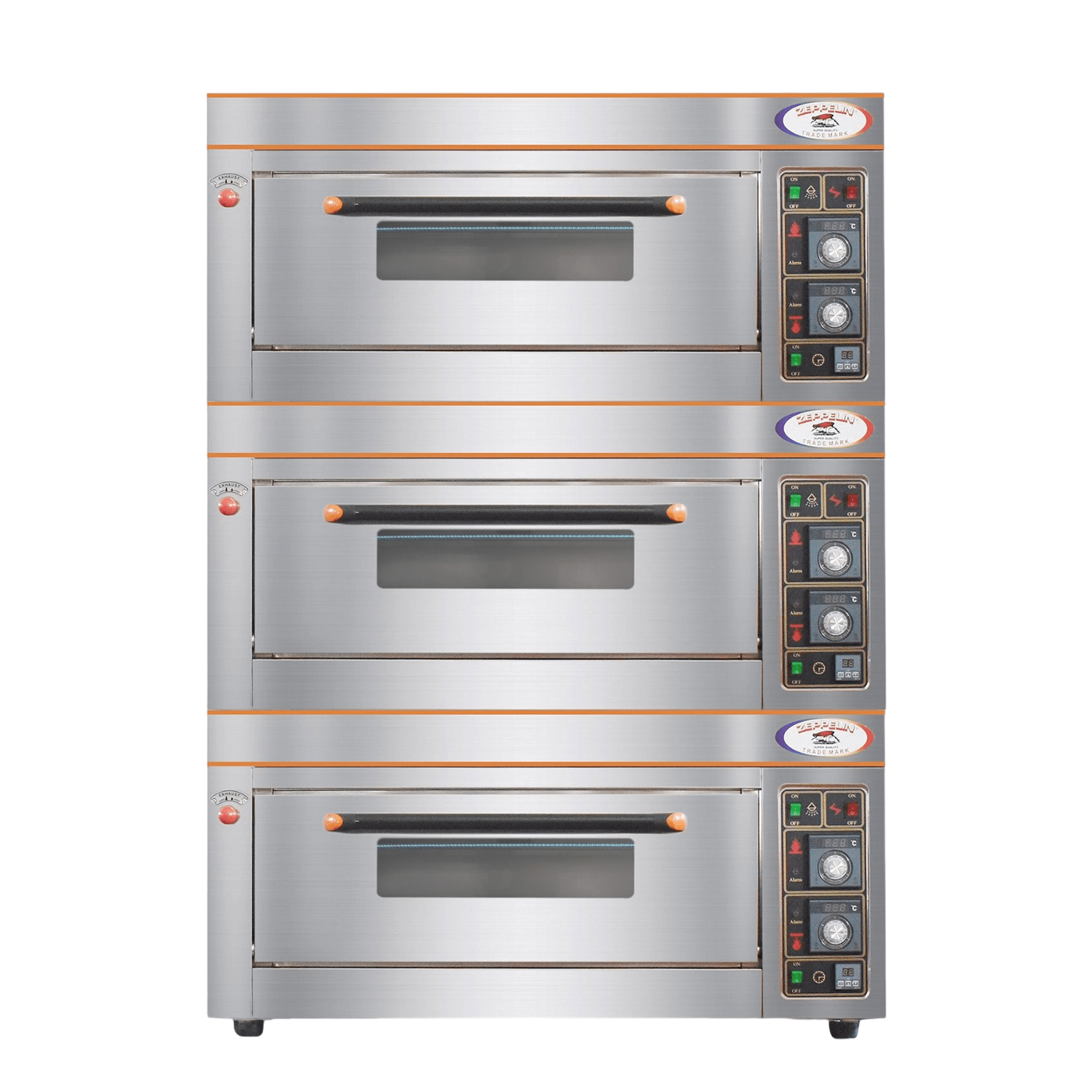 Oven Gas 3 Pintu 6 Loyang • Zeppelin Indonesia