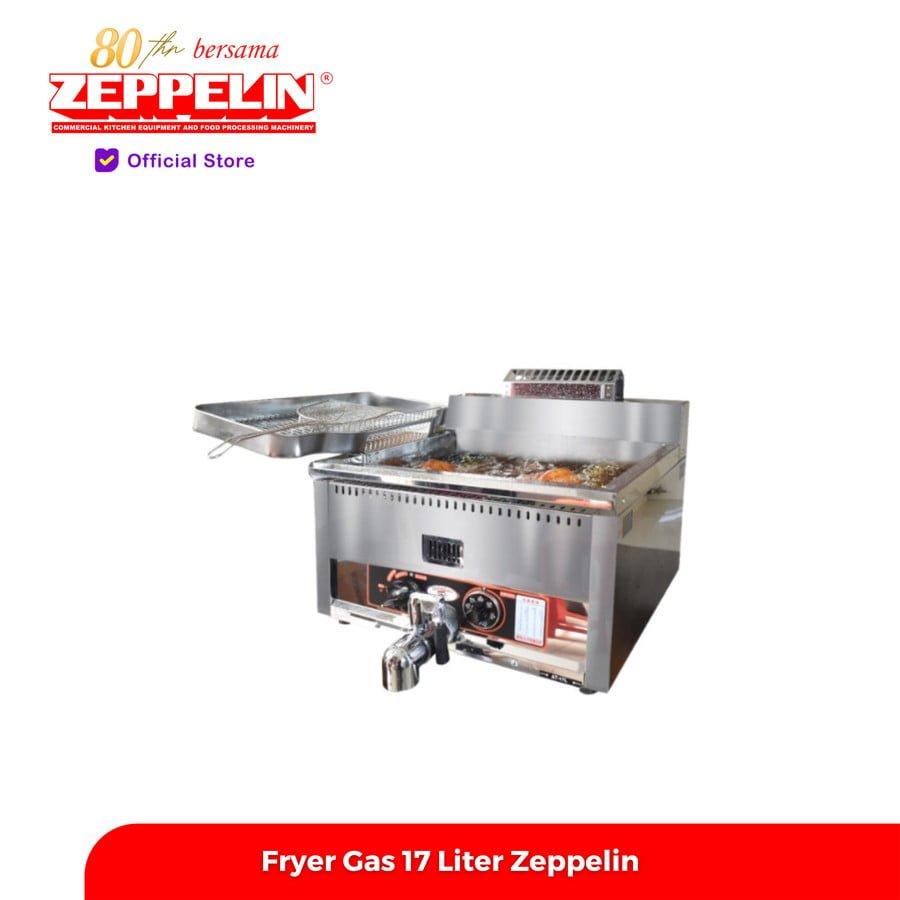 Fryer Gas 17 L (ZP-17GF/TW) • Zeppelin Indonesia