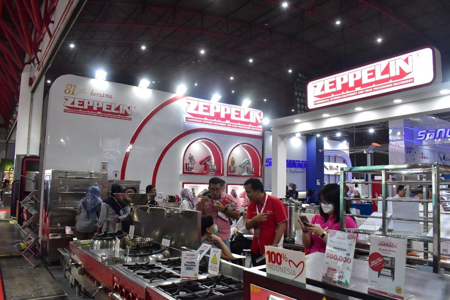 ZEPPELIN BERPARTISIPASI KEMBALI DI FOOD & HOSPITALITY INDONESIA (FHI ...