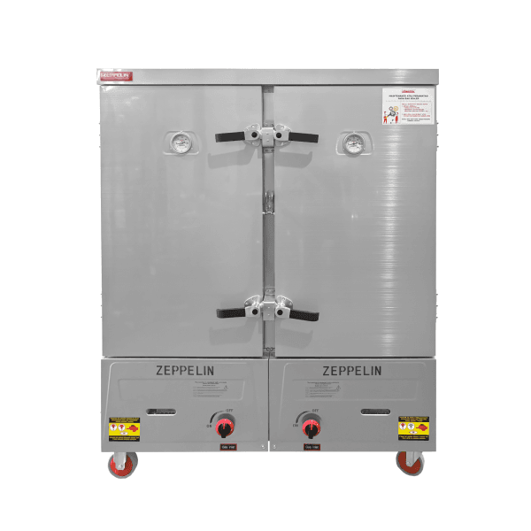 Rice Steamer Gas 24 Loyang ZEPPELIN ZP 24 LY RSG / Mesin Penanak Nasi ...